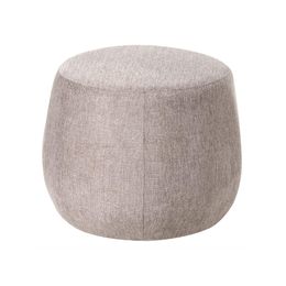 Beliani Pouf ASHTON in Beige - (W) 61 x (H) 43 x (L) 61 cm | Gr.: onesize