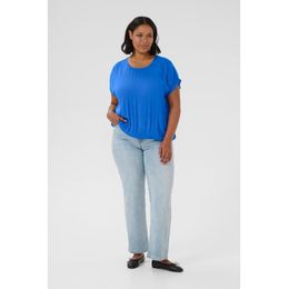 Kaffe curve Kurzarm-Bluse KCami Loose fit in Surf the Web | Gr.: 46