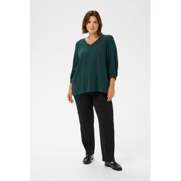 Kaffe curve Langarm-Bluse KCpippi Regular fit in Magical Forest | Gr.: 52
