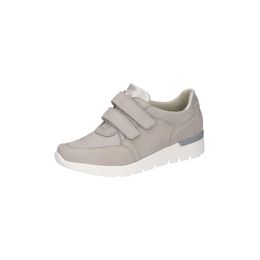 Waldl&auml;ufer WALDL&Auml;UFER Halbschuh K-Ramona in stein silber | Gr.: 8