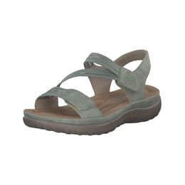 Rieker Keilsandaletten in pistazie/mint-weiss | Gr.: 39