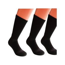 MAGNUM Socke "Merino Mx5 Socks 3-Pack" in Schwarz | Gr.: M