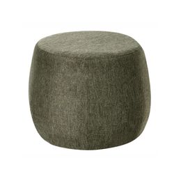 Beliani Pouf ASHTON in Gr&uuml;n - (W) 61 x (H) 43 x (L) 61 cm | Gr.: onesize