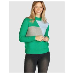 NAVIGAZIONE Pullover in irish green | Gr.: 50