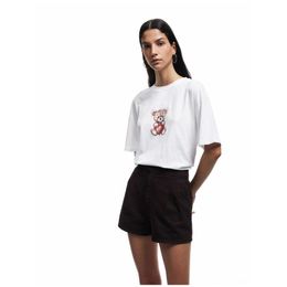 KOTON TSHIRT SS in Ekru | Gr.: S