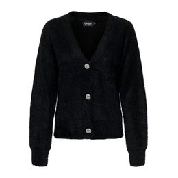 Only Strickjacke in Black | Gr.: L