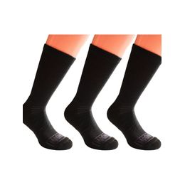 MAGNUM Socke "Coolmax Mx3 Socks 3-Pack" in Schwarz | Gr.: L