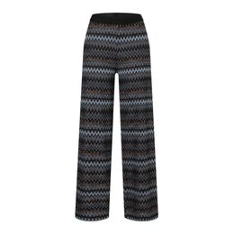 More & More More & More edel gl&auml;nzende Schlupfhose in lurex zickzack | Gr.: 46