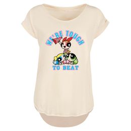 F4NT4STIC Long Cut T-Shirt Powerpuff Girls Tough To Beat in Whitesand | Gr.: S