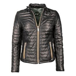 Maze Lederjacke Sota in schwarz | Gr.: L