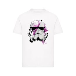 F4NT4STIC T-Shirt Star Wars Stormtrooper Sketch in weiß | Gr.: 122/128