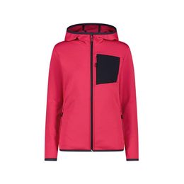 Campagnolo Jacke JACKET FIX HOOD in Dunkelrot4290 | Gr.: 36