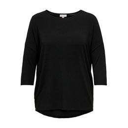 Only Carmakoma Top in Black 1 | Gr.: S