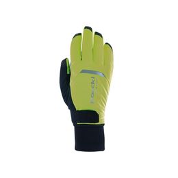 Roeckl Handschuhe Villach 3 in Zitrone | Gr.: 8