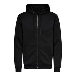 Only & Sons ONLY & SONS Kapuzenpullover in Black 1 | Gr.: M