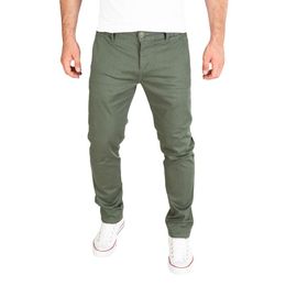 Pittman Stretch Chino Hose Andrew in Khaki | Gr.: W31/L32