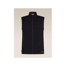 Icebreaker Longsleeve Merino Blend 300 RealFleece De in Schwarz01113 | Gr.: XL