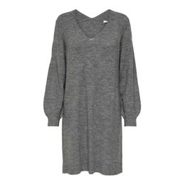 Jacqueline de Yong JDY Strickkleid in Dark Grey Melange | Gr.: S