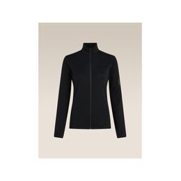 Icebreaker Longsleeve Wo Merino Blend 300 RealFleece in Schwarz01113 | Gr.: M