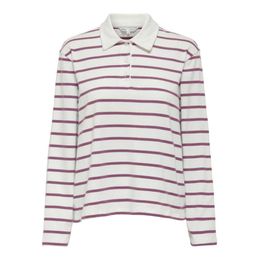 Only Langarmshirt in burgundy | Gr.: XS