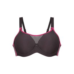 Anita Sport-BH Performance WireX in Anthrazit / pink | Gr.: 80B