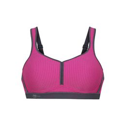 Anita Sport-BH Performance in Pink / anthrazit | Gr.: 80D