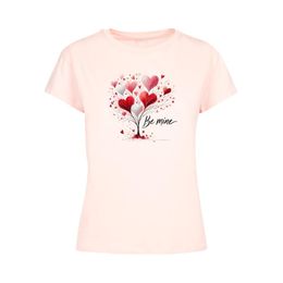F4NT4STIC Box Tee Herzbaum Be Mine! in pink | Gr.: XL
