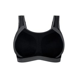 Anita Sport-BH extreme control plus in Schwarz / Anthrazit | Gr.: 65G