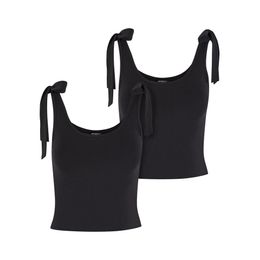 Urban Classics Tank-Tops in black/black | Gr.: XS