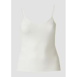 QS T-Shirt in 0200_creme | Gr.: 48