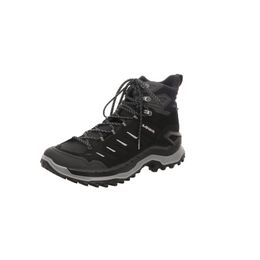 Lowa Schn&uuml;rstiefelette in schwarz | Gr.: 44