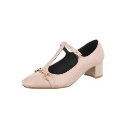 Ital-Design Pump in Beige | Gr.: 36
