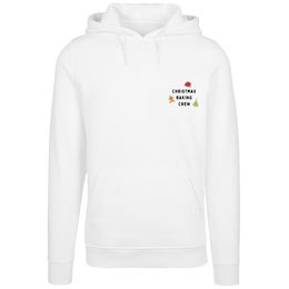 F4NT4STIC Hoodie Christmas Baking Crew in wei&szlig; | Gr.: XS