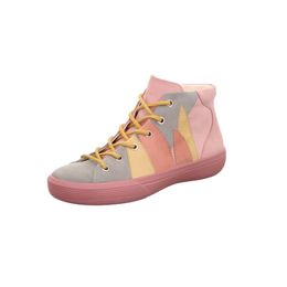 Legero Leder-Sneakers "Fresh" in Rosa/ Bunt | Gr.: 38,5