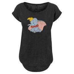 F4NT4STIC T-Shirt Disney Dumbo in schwarz | Gr.: XXL