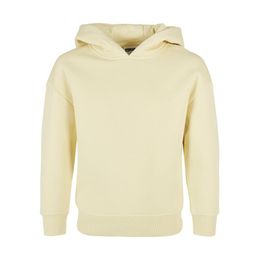 Urban Classics Kapuzenpullover in softyellow | Gr.: 122/128