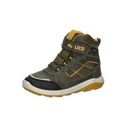 Lico Sneaker "Jarek VS" in Grün | Gr.: 34