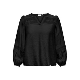 Only Carmakoma Top in Black | Gr.: 46