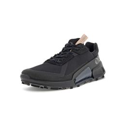 Ecco Lowtop-Sneaker in black/dark shadow | Gr.: 38