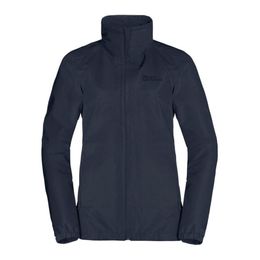 Jack Wolfskin Funktionsjacke STORMY POINT 2L in Blau | Gr.: M