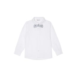 Noppies Hemd Milan in Blanc de Blanc | Gr.: 110