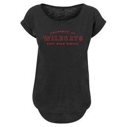 F4NT4STIC Long Cut T-Shirt Disney High School Musical in schwarz | Gr.: XL