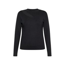 NAEMI Damen Pullover in SCHWARZ | Gr.: S