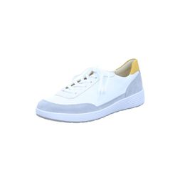 Ganter Schn&uuml;rschuhe Gerda in milk/lightgrey | Gr.: 8,5