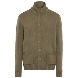 MAN'S WORLD Man's World Strickjacke in gr&uuml;n | Gr.: L