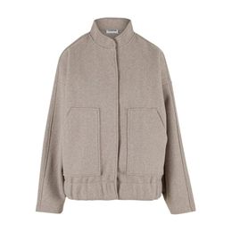 Noisy may NMHALSTON L/S BOMBER JACKET WVN in nomad | Gr.: L