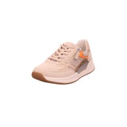 Gabor Sneakers Low in oasi/puder/orange | Gr.: 6,5