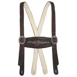 JCC Hosentr&auml;ger 31023201 in sand, dark brown | Gr.: 50