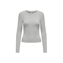 Only Longsleeve in Grau | Gr.: M