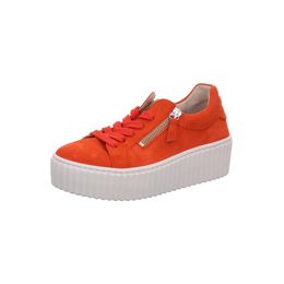 Gabor Schn&uuml;rschuhe in pumpkin (creme) | Gr.: 5